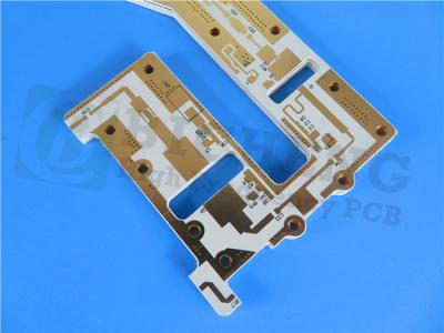 China DiClad 527 High Frequency PCB 2-layer 0.762 mm with  Immersion Silver for Digital Radio Antennas Filters, Couplers, LNAs for sale