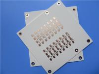China RO4003C high frequency PCB 2-layer 20mil with Immersion Gold no Solder Mask,no Silkscreen for sale