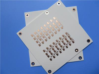 China RO4003C high frequency PCB 2-layer 20mil with Immersion Gold no Solder Mask,no Silkscreen for sale