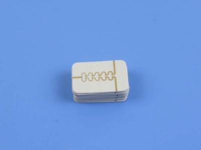 China Hybrid PCB on 4mil RO4835 and 5.67mil 370HR 6-layer 1oz copper weight with ENIG for sale