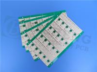 China Rogers RO4725JXR high frequency PCB 2-layer 30.7mil Hydrocarbon / Ceramic / Woven Glass antenna grade laminates for sale