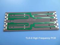 China Taconic TLX-0 high frequency PCB 2-layer 5mil is work for RF microwave for sale