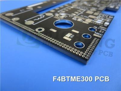 China F4BTME298 high frequency PCB 2-layer 60mil Thick with 1oz copper weight and Immersion Tin for sale