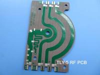 China Taconic TLY-5 PCB 2-layer 30mil with Immersion tin for Satellite/Cellular Communications for sale