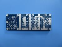 China What is Hybrid PCB of RO3210 and RO3003? 3-layer 3mm Thick with Immersion Tin and 1oz (1.4 mils) outer layers Cu weight for sale