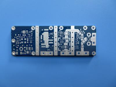 China What is Hybrid PCB of RO3210 and RO3003? 3-layer 3mm Thick with Immersion Tin and 1oz (1.4 mils) outer layers Cu weight for sale