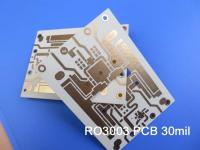 China Do you know enough about RO3003 PCBs? Just read this article. for sale