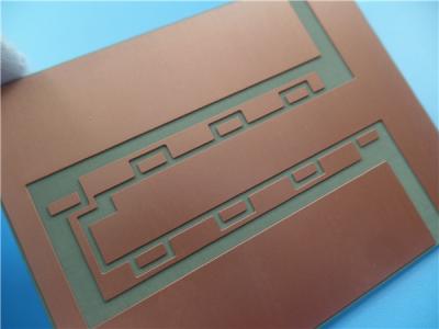 China Heavy Copper PCB Built On Aluminum Base With 10 Oz Copper Weight for sale