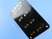 China Bicheng PCB Built On Aluminium Based With 1W/MK Thermal Conductivity and immersion gold for sale