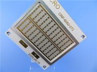 China Bicheng PCB Built On Aluminium Based With 1W/MK Thermal Conductivity and immersion gold for sale