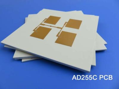 China AD255C High-Frequency PCBs in Cellular infrastructure base station antenna，Automotive telematics antenna systems for sale