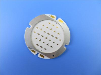 China Metal Core PCB Built On Aluminum Base 1W/MK With Composite Structure for sale
