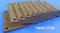 China TMM3 PCBs: Pioneering High-Frequency Circuitry with 25mil thick, No Blind vias, Immersion Silver for sale