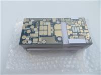 China F4BTMS265 High Frequency PCB 0.8mm Substrates 1oz Copper With Immersion Gold and Black Solder Mask for sale