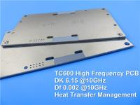 China TC600 High-Performance Thermal Composite PCB 2-layer 30mil thick with ENIG for sale