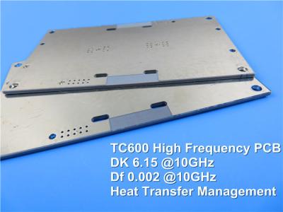 China TC600 High-Performance Thermal Composite PCB 2-layer 30mil thick with ENIG for sale