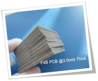China F4BM220 PCB 2-layer 1.0mm Thick with 0.5oz (17 µm), 1oz (35µm), 2oz (70µm) coated plating with  Immersion tin for sale