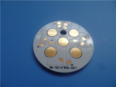 China Single Sided Aluminum PCB 3W / MK With Immersion Gold for sale