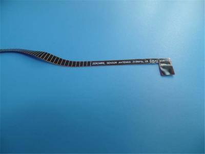 China Single-sided flexible PCBs Polyimide (PI) 25um PCBs with 0.1mm thick FPC PCB for sale
