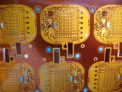 China Double-sided flexible PCBs from Bicheng PCB Shenzhen Polyimide PCBs with 0.25mm thick for sale