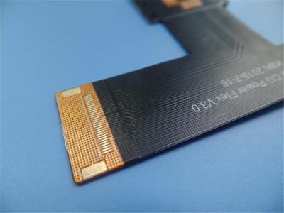 China Multilayer flexible PCBs Special Intercom system Rigid-flex PCBs with Immersion Gold for sale