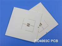 China Rogers RO4003C LoPro Substrate - 32.7mil (0.831mm) 2-Layer PCB with Immersion Silver apply for power amplifiers for sale