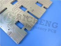 China Taconic RF-60TC 6.15 DK high frequency PCB 2-layer 20mil thick glass-reinforced PTFE laminate for high power RF and microwave applications for sale