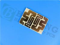 China Rogers RO3006 PCB 2-layer 1oz copper weighet  5mil thick substrate  with Immersion silver for sale