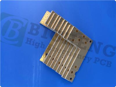 China Rogers RO4003C materials and high Frequency PCB 2-layer 8mil substrate with the electrical performance of PTFE/woven glass for sale