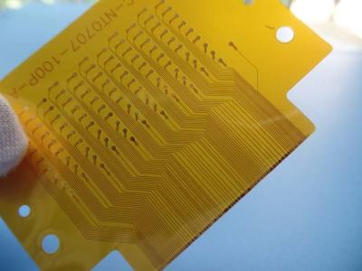 China Double-sided flexible PCBs China Manufacturer Custom WiFi Antenna Flex PCBs 0.1mm thick for sale