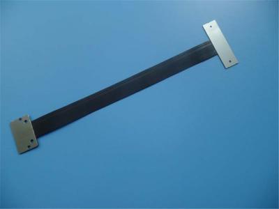 China Double access flexible PCBs Plating and Design PLC Polyimide PCBs with 0.25mm thick board for sale