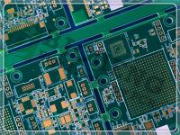 China HDI Hybrid PCB 8-Layer 1.5mm RO4003C + FR-4 Tg170 'C S10002M DK 3.38 used in Cellular Base Station Antennas and Power Amplifiers for sale