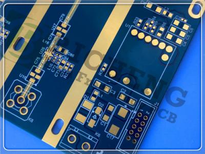 China Fabricate Hybrid Multilayer PCB on RO4003C and S1000-2M 6-layer 1.1mm Thick used in Commercial Airline Broadband Antennas for sale
