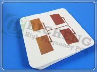 China RO4003C Multilayer PCB 4-Layer 4.8mm Thick design for RF microwave circuits and matching networks and  controlled impedance transmission lines for sale