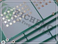 China RO4830 PCB 2-layer 9.4mil Rogers RO4830 high frequency laminates Dielectric Constant of DK 3.24 at 77GHz/23°C for sale