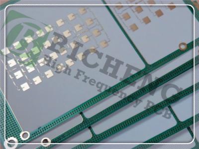 China RO4830 PCB 2-layer 9.4mil Rogers RO4830 high frequency laminates Dielectric Constant of DK 3.24 at 77GHz/23°C for sale