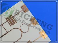 China WL-CT338 PCB DK3.38 2-layer 1oz copper layer 30mil substrate be used in Automotive radar, sensors, and navigation systems for sale