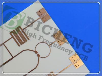 China WL-CT338 PCB DK3.38 2-layer 1oz copper layer 30mil substrate be used in Automotive radar, sensors, and navigation systems for sale