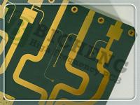 China TLY-5 laminates fabricated with very lightweight woven fiberglass and Dielectric constant of 2.2 for sale