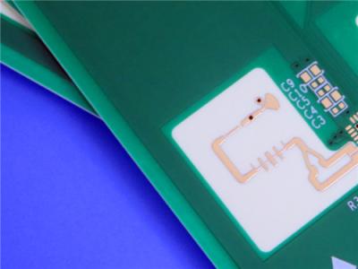 China 4-Layer RO4350B PCB with S1000-2M – High-Frequency, Low-Loss Circuit Boards for RF and Microwave Applications for sale