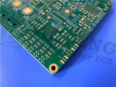 China Megtron6 (M6) R-5775: High-Speed, Low-Loss PCB Material for 5G, Automotive, and Data Centers for sale