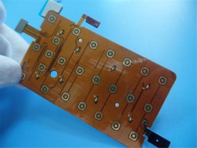 China OEM Multilayer flexible PCBs Board FPC Polyimide PCBs Manufacturer with 2 oz copper board for sale