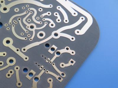 China F4BM220 DK2.2 PCB 2-layer build on 1.575mm Thick with Double Sided 0.5oz copper | Bare copper | OSP for sale