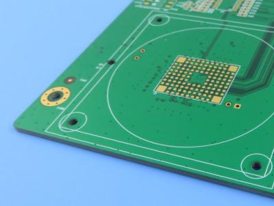 China 10-Layer HDI PCB with FR4: IT-180A Material, Blind/Buried Vias & Signal Integrity for sale