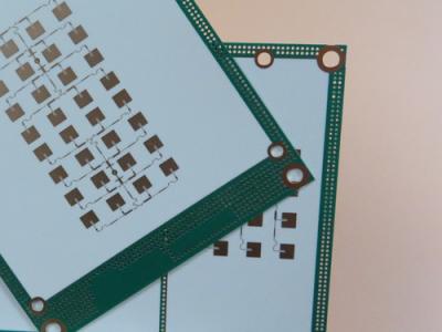 China RO3003 2-Layer PCB with ENIG Finish for High-Frequency and RF Applications for sale
