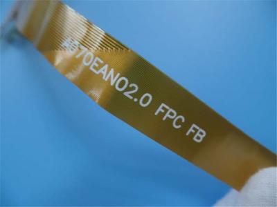 China Double access flexible PCBs 2 Layer PCB Board Manufacturing Immersion Gold Polyimide PCBs for sale