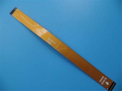 China Double-sided flexible PCBs from Bicheng PCB Shenzhen Polyimide PCBs with 0.25mm thick for sale