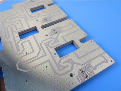 China Taconic RF-30 PCB 2-layer built on 40mil thick substrate with Immersion tin for sale