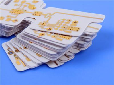China TFA300 2-Layer PCB with 0.3mm Thickness and Immersion Gold Finish by Bicheng Technologies Limited for sale