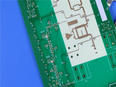 China RO4350B + High Tg FR-4 (S1000-2M) 4-Layer PCB with 1.5mm Thickness: A High-Performance Hybrid PCB Solution by Bicheng Technologies Limited for sale